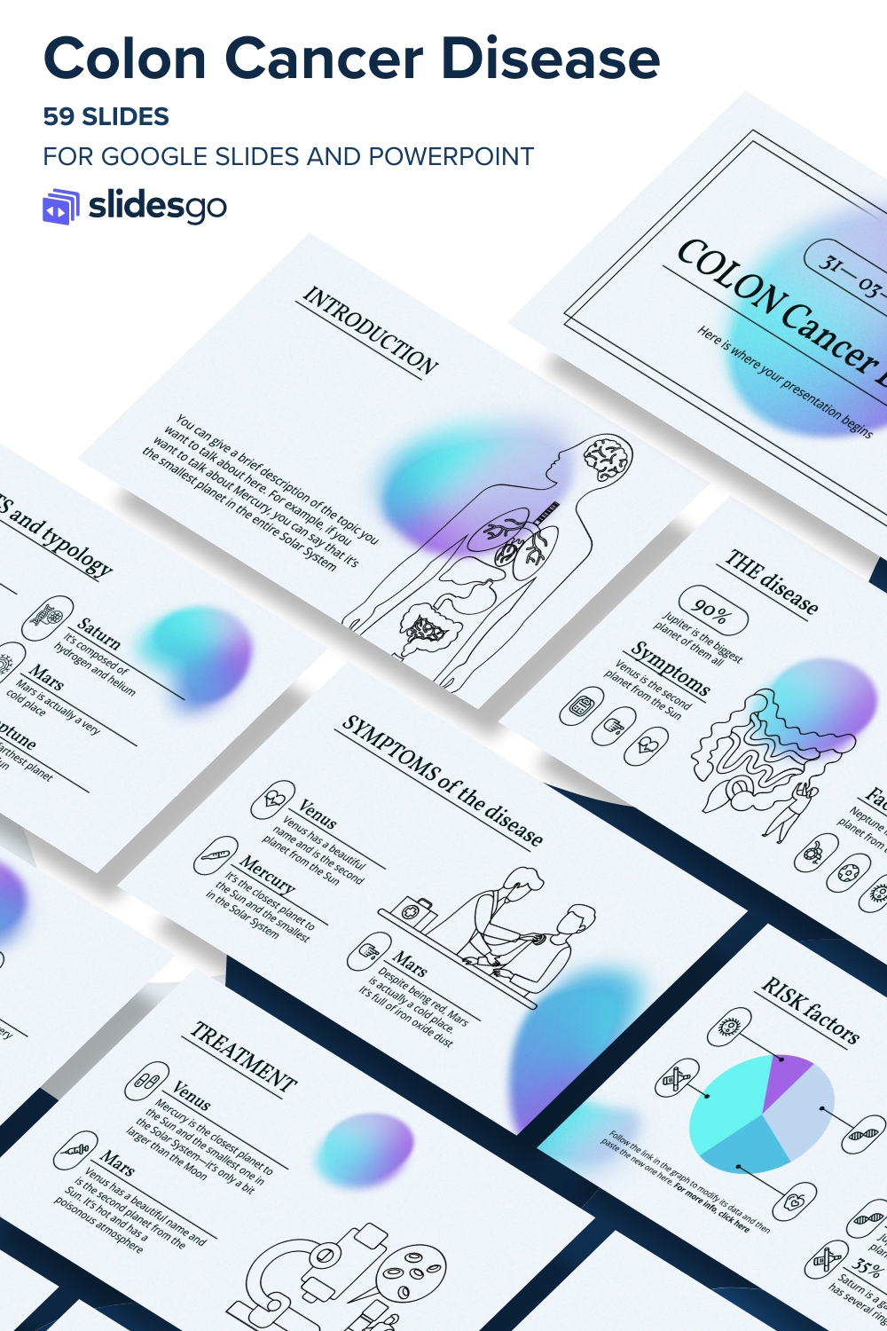 Colon Cancer Disease | Google Slides & PowerPoint