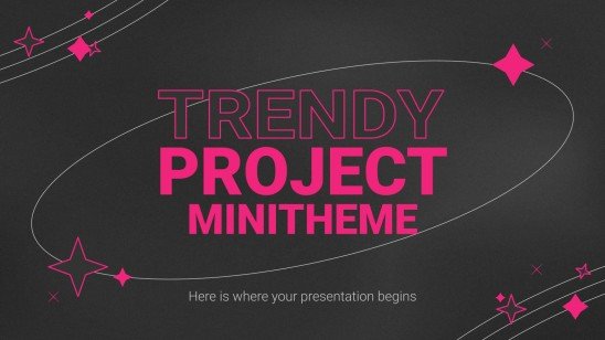 Trendy Project Minitheme Presentation