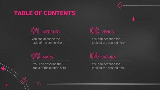 Trendy Project Minitheme Presentation