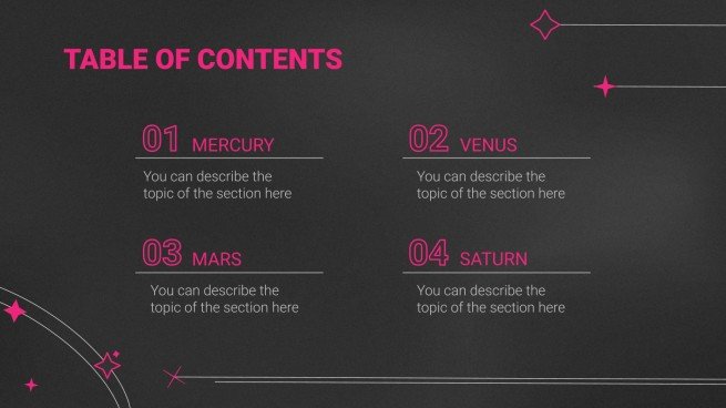 Trendy Project Minitheme Presentation