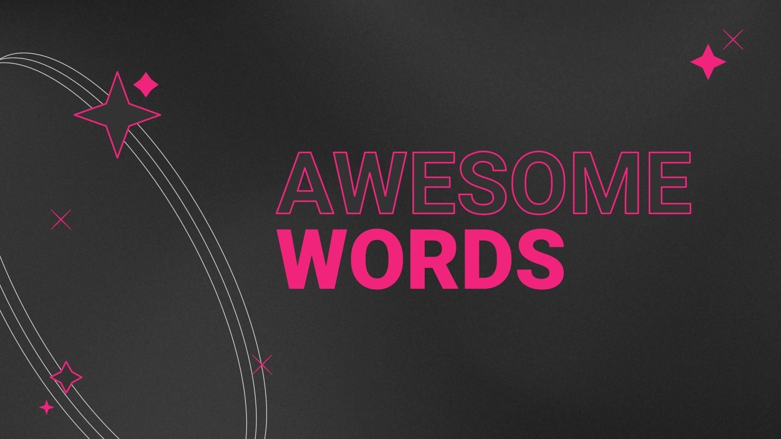 Trendy Project Minitheme Presentation