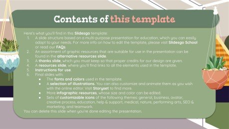 Science: Observing How Plants Grow | Google Slides & PPT