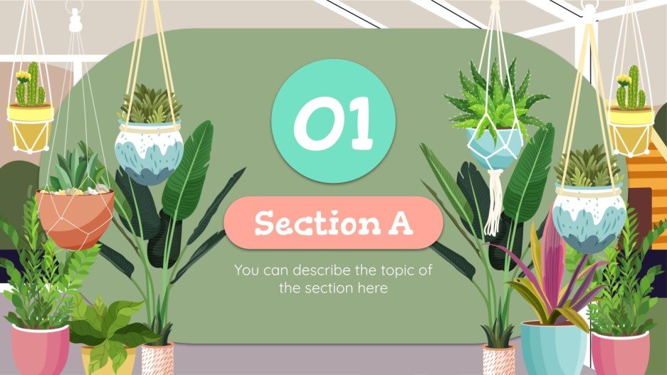 Science: Observing How Plants Grow | Google Slides & PPT