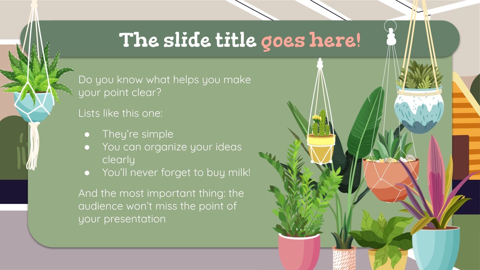 Science: Observing How Plants Grow | Google Slides & PPT