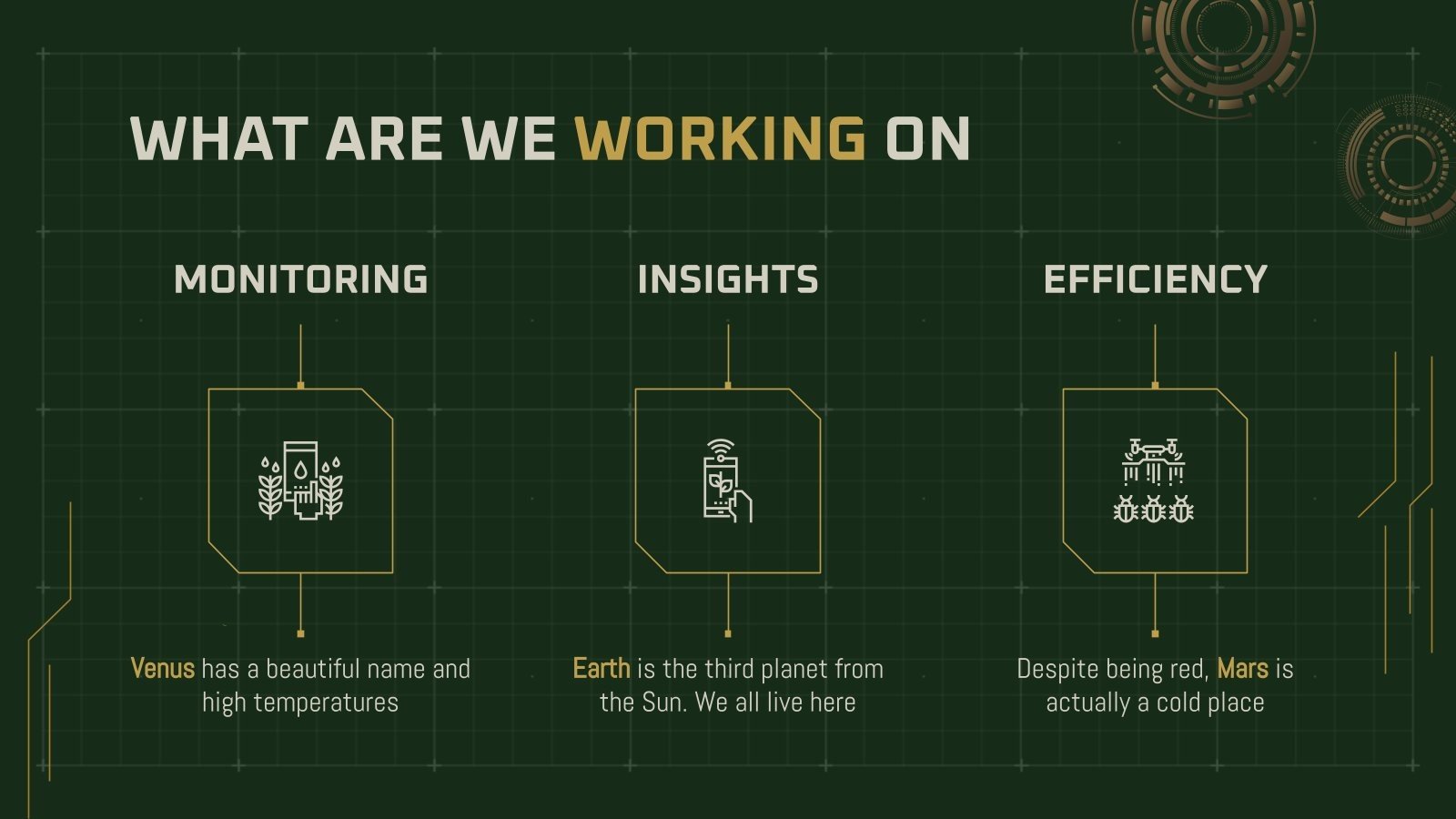 IoT in Agriculture Project Proposal | Google Slides & PPT