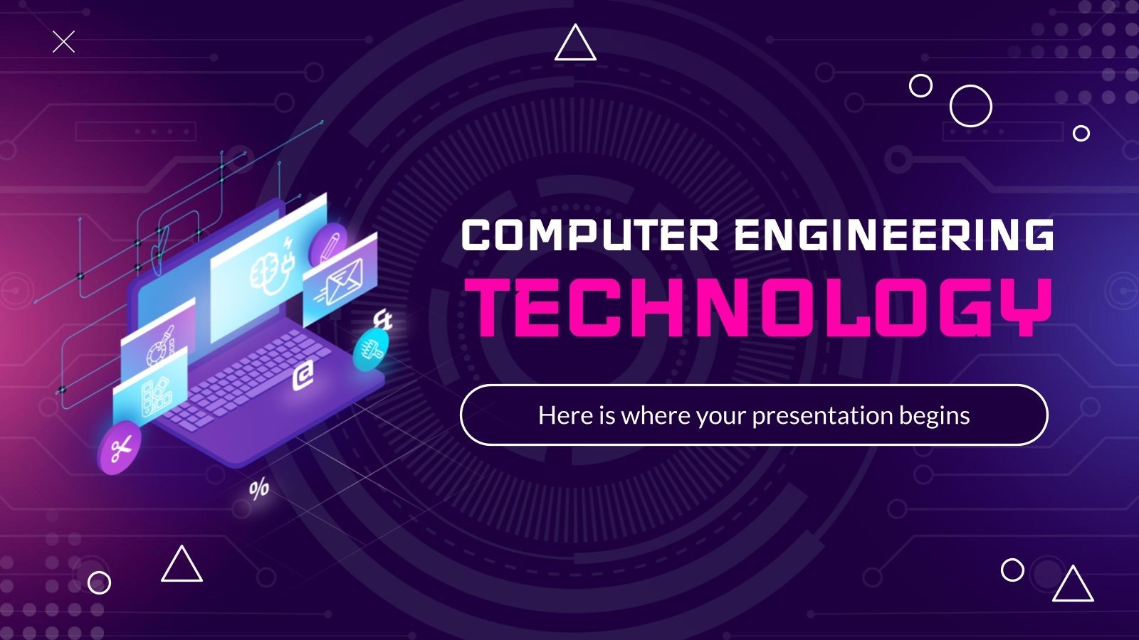 Computer Engineering Technology | Google Slides & PPT Computer Engineering Technology | Google Slides & PPT
