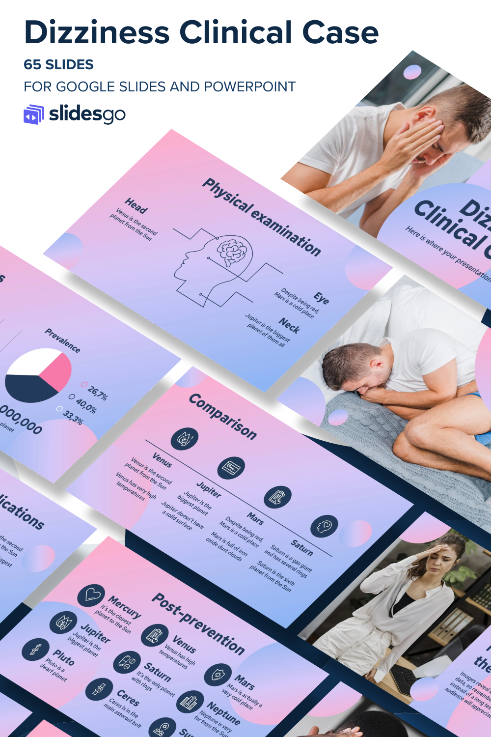 Dizziness Clinical Case | Google Slides & PowerPoint