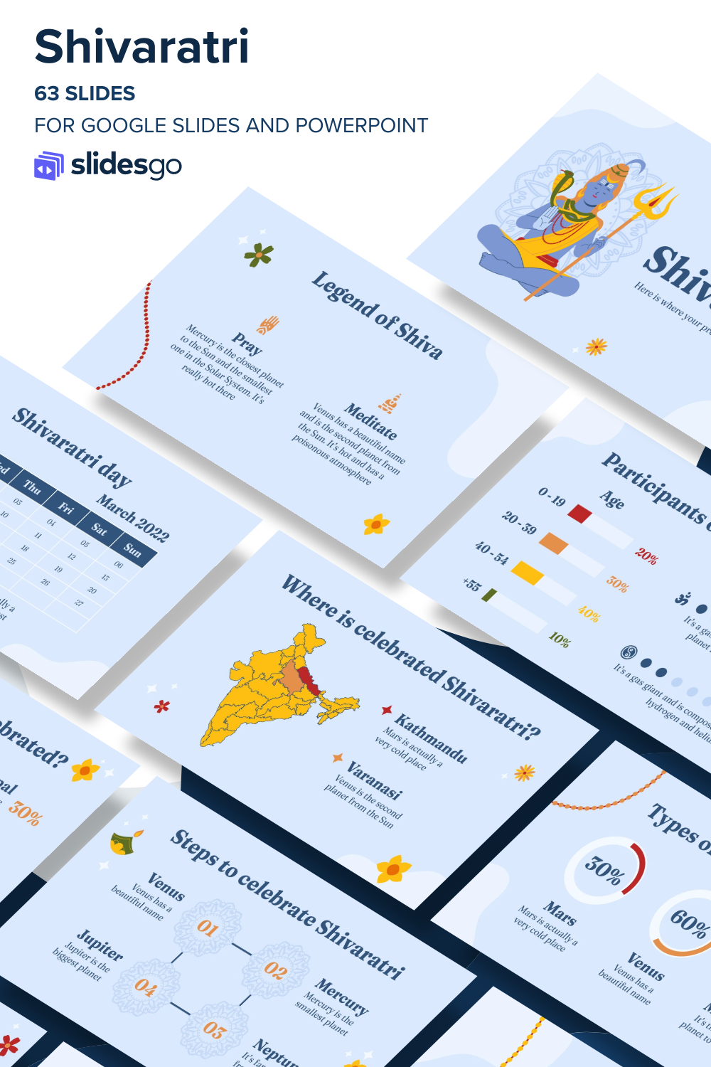 Shivaratri | Google Slides & PowerPoint template