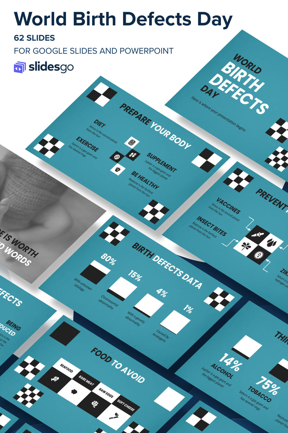 World Birth Defects Day | Google Slides & PowerPoint