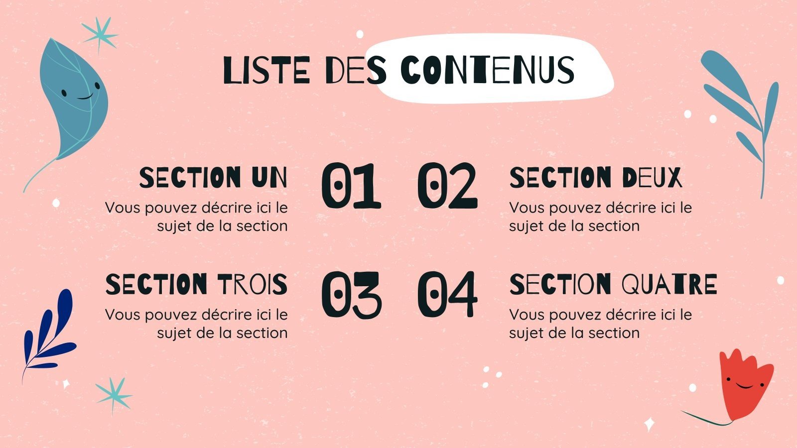 French Grandmother's Day | Google Slides & PowerPoint