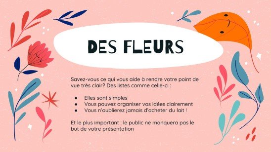 French Grandmother's Day | Google Slides & PowerPoint