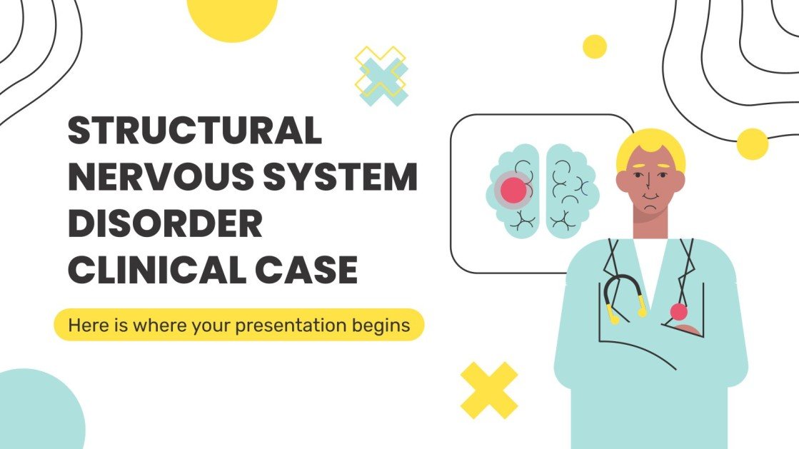 Nervous System Disorder Clinical Case | Google Slides & PPT