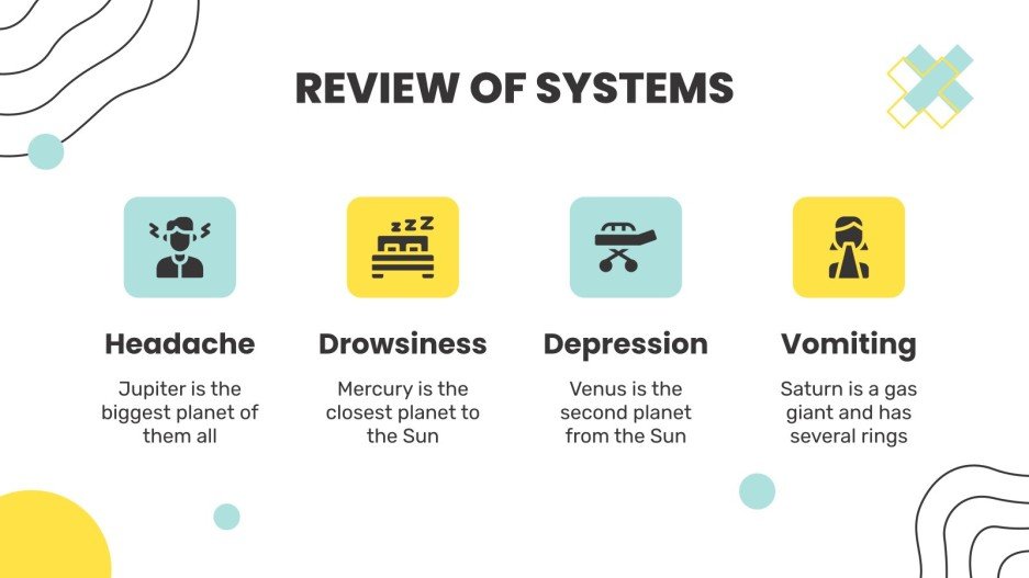 Nervous System Disorder Clinical Case | Google Slides & PPT