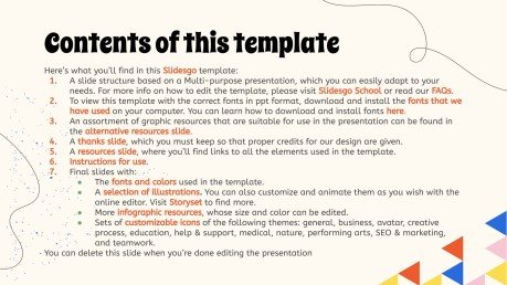 Basic Nutrition for Elementary | Google Slides & PowerPoint