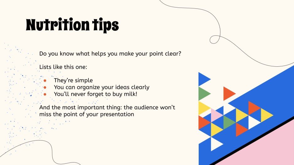 Basic Nutrition for Elementary | Google Slides & PowerPoint