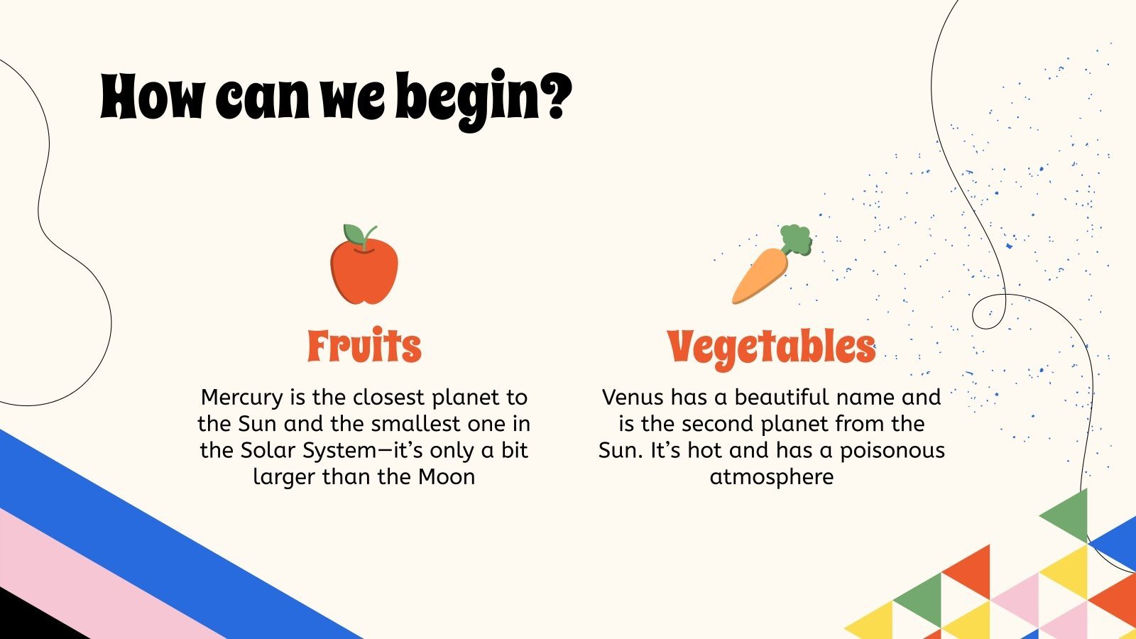 Basic Nutrition for Elementary | Google Slides & PowerPoint