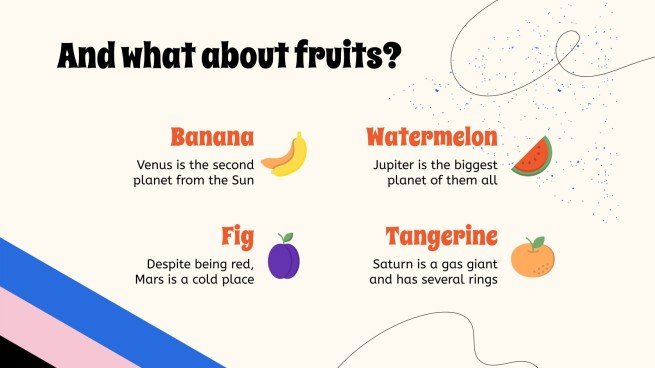 Basic Nutrition for Elementary | Google Slides & PowerPoint