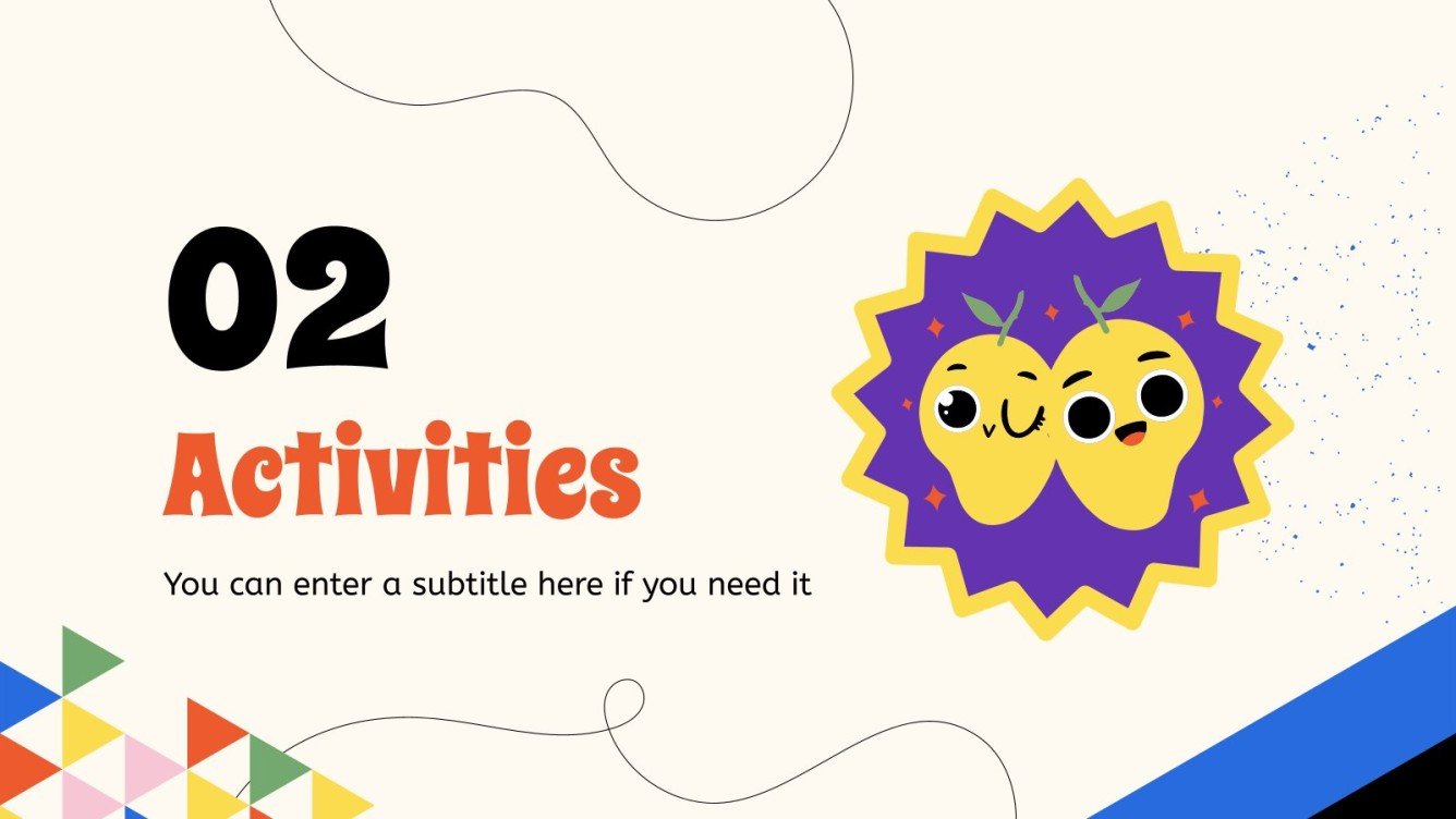 Basic Nutrition for Elementary | Google Slides & PowerPoint