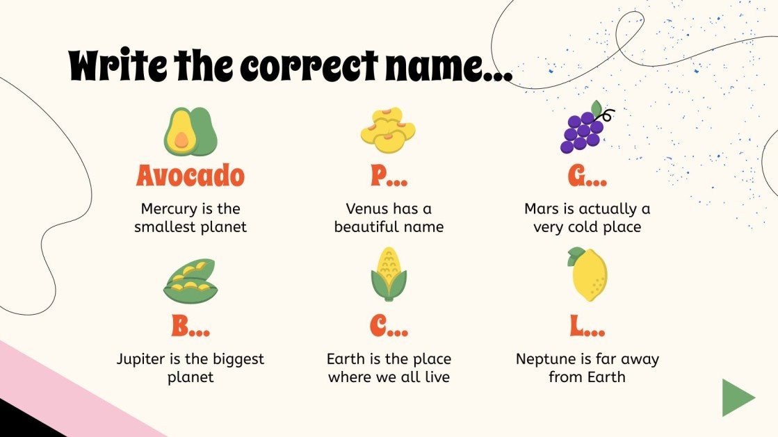 Basic Nutrition for Elementary | Google Slides & PowerPoint