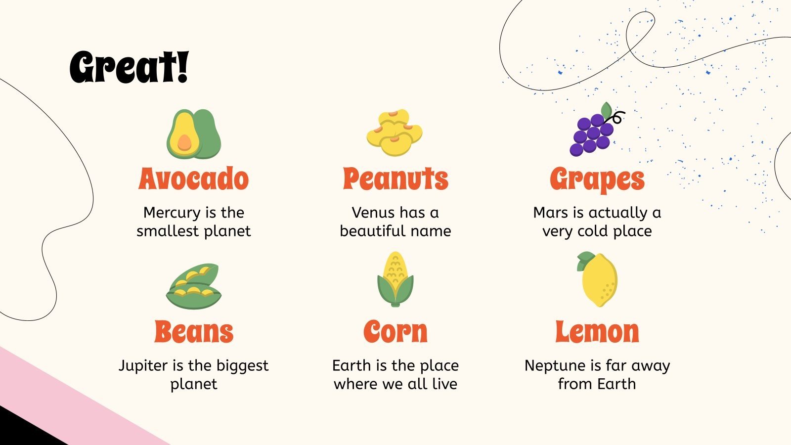 Basic Nutrition for Elementary | Google Slides & PowerPoint