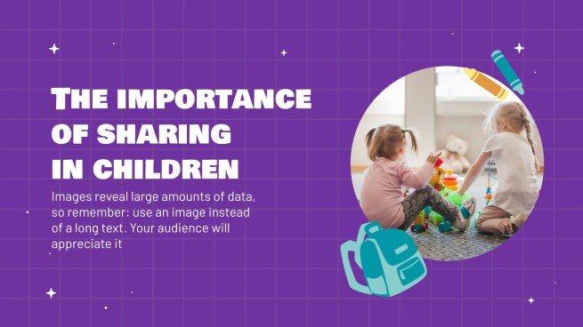 Pre-K: Share Classroom Materials with the Group