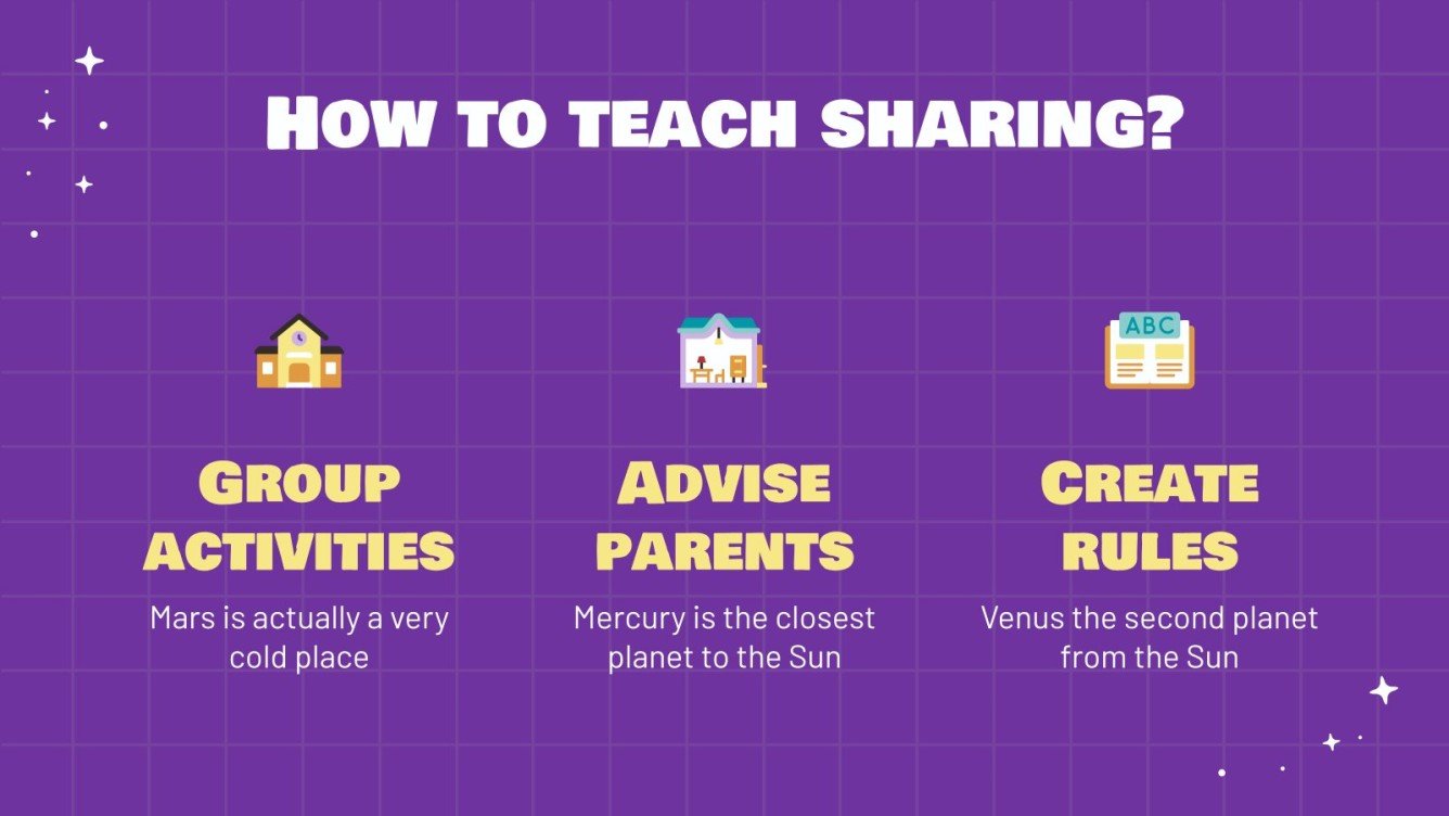 Pre-K: Share Classroom Materials with the Group