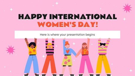 Free Women-themed Google Slides themes & PowerPoint templates