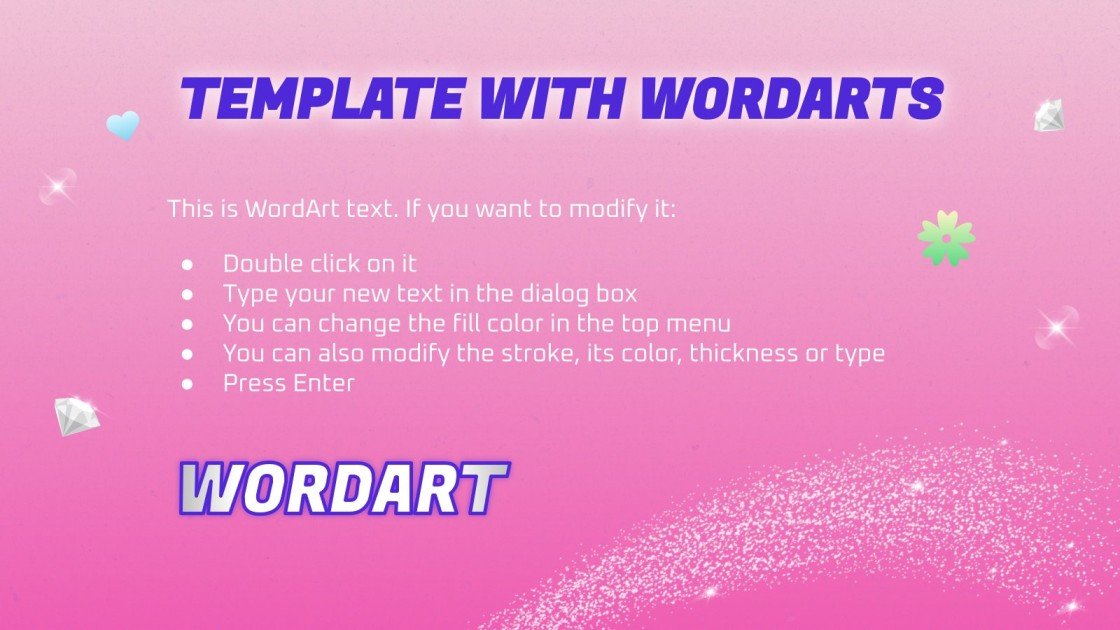 Y2K Aesthetic School Center | Google Slides & PPT