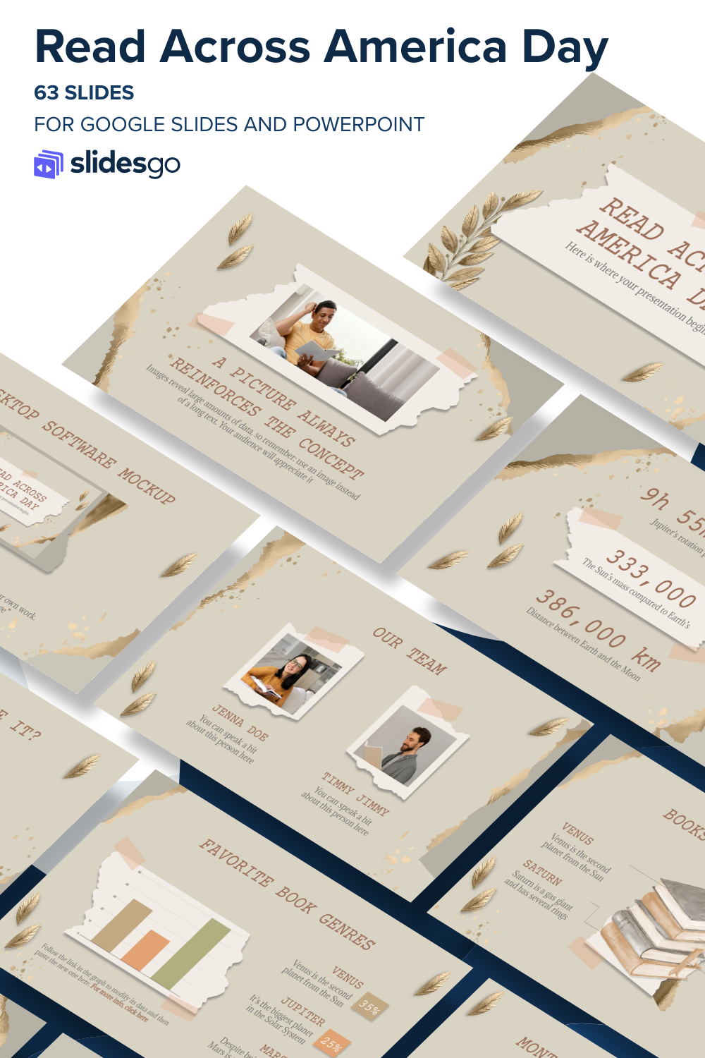 Read Across America Day | Google Slides & PowerPoint