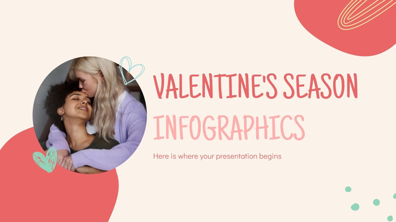 Plantillas gratis de Google Slides y PPT sobre San Valentín