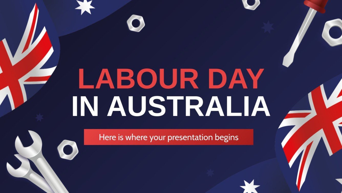 Labour Day in Australia | Google Slides & PPT