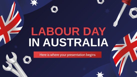 Free templates about Australia for Google Slides & PowerPoint
