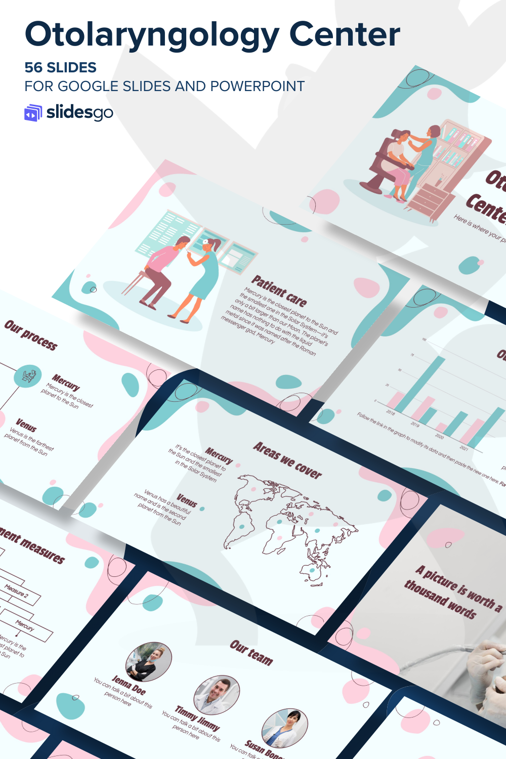 Otolaryngology Center | Google Slides & PowerPoint