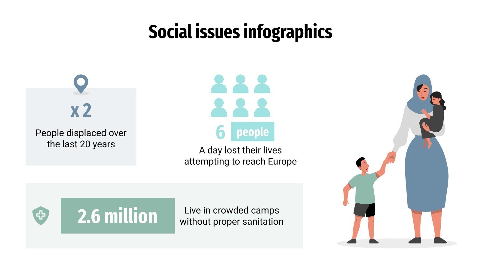Social Issues Infographics | Google Slides & PowerPoint