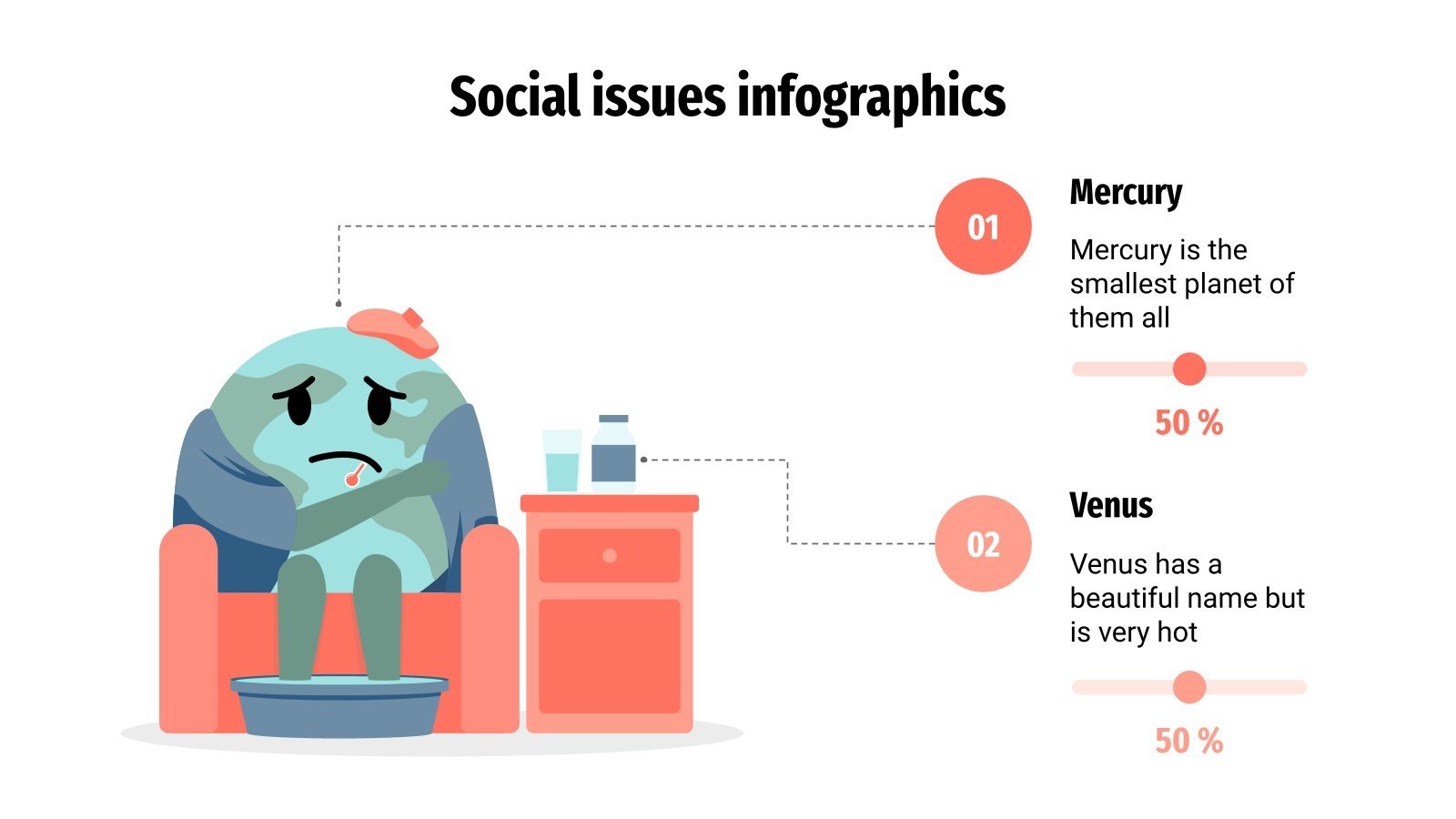 Social Issues Infographics | Google Slides & PowerPoint