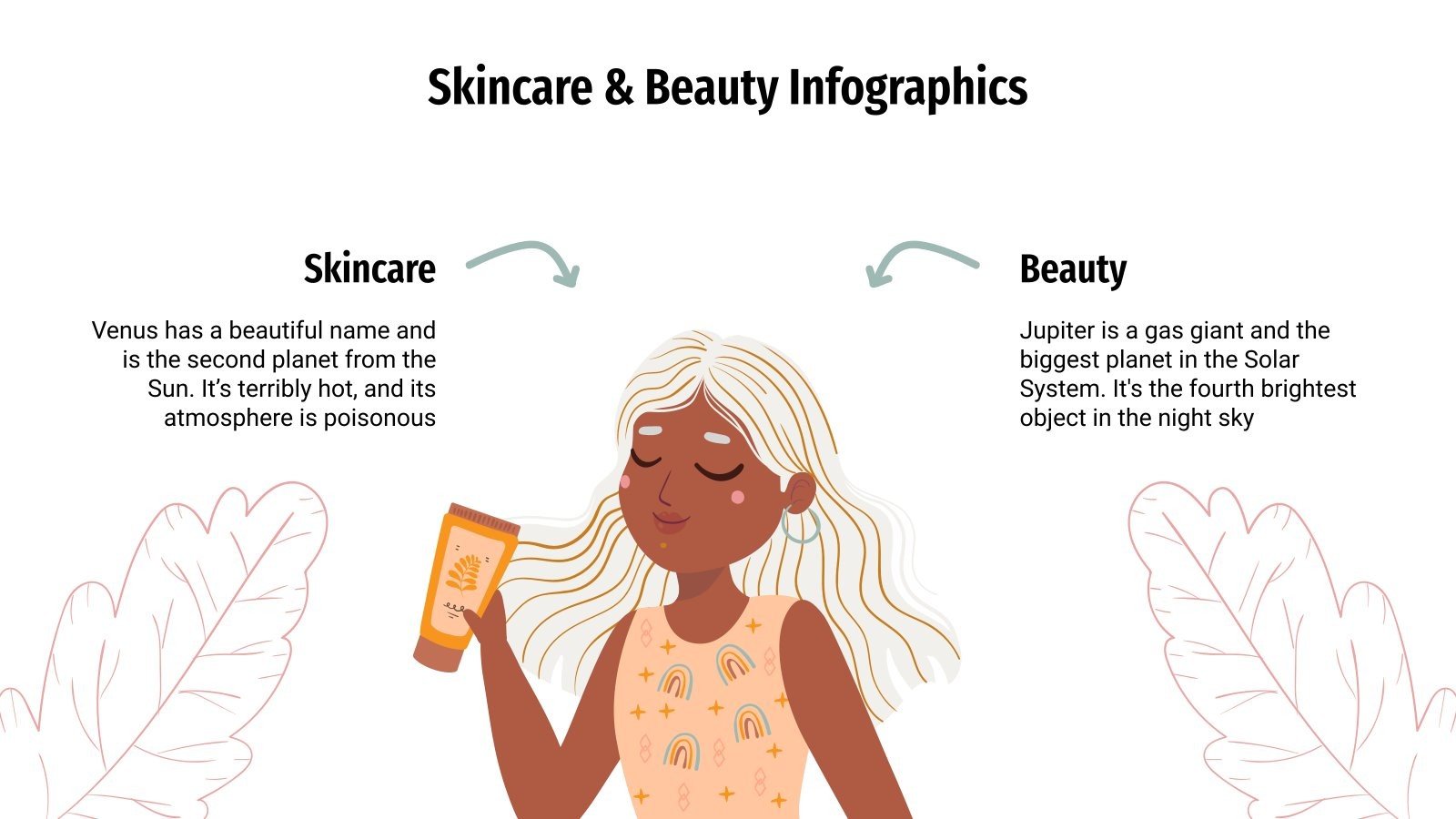 Skincare & Beauty Infographics | Google Slides & PPT Template