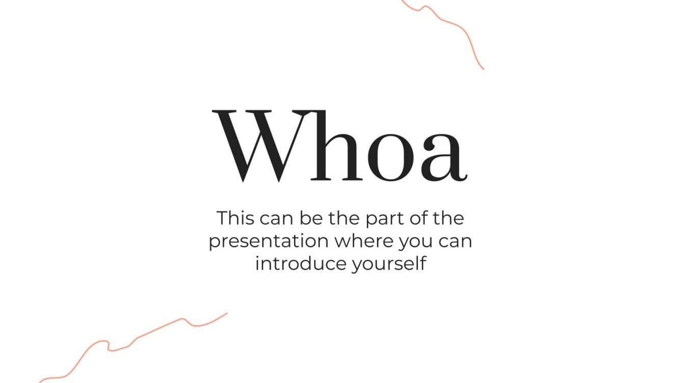 Simple Animated Transitions Newsletter | Google Slides & PPT