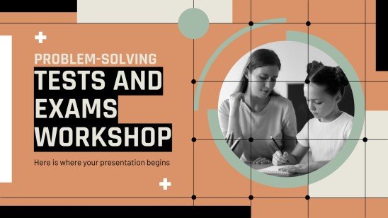 Free Google Slides themes & PowerPoint templates for exams