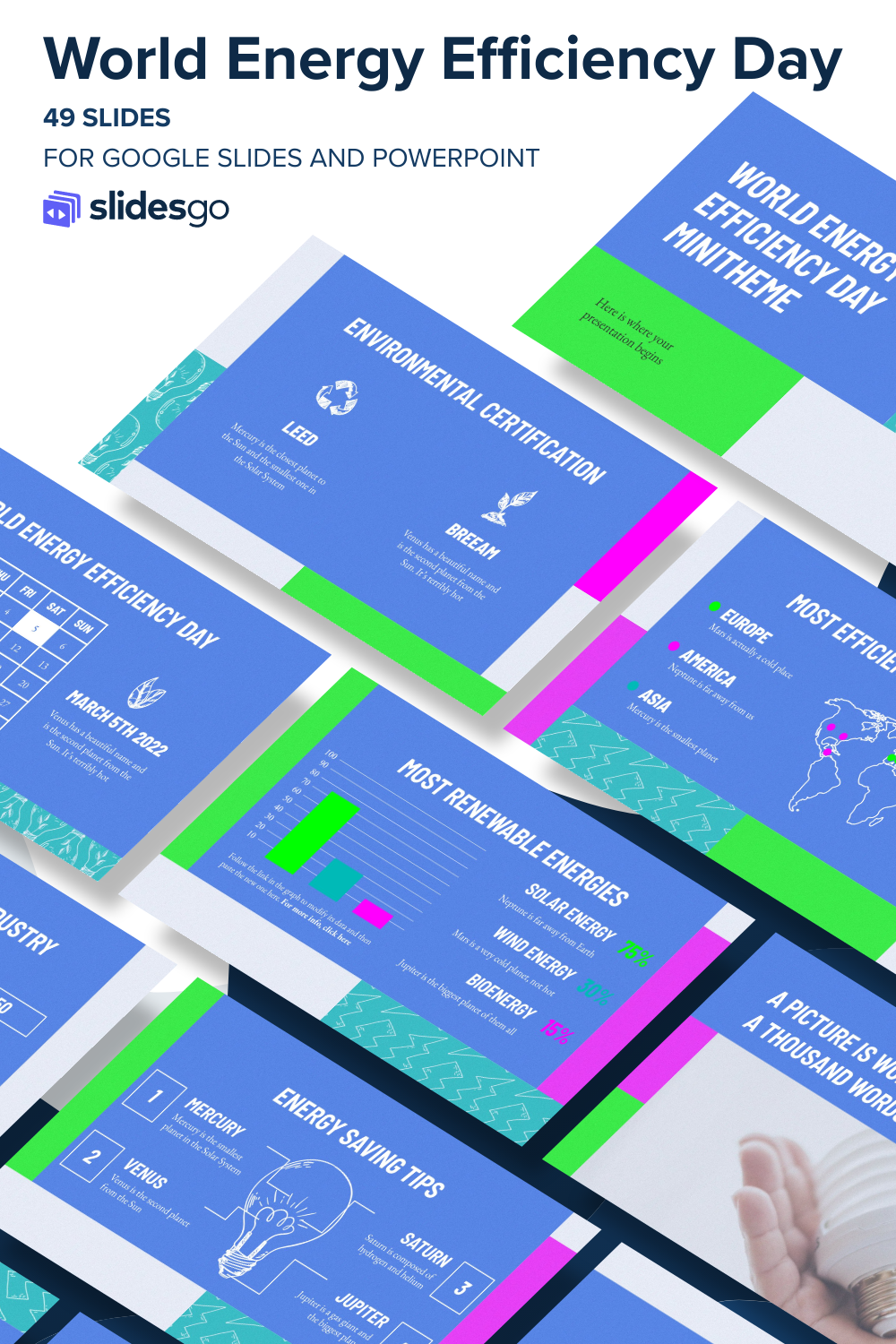 World Energy Efficiency Day Minitheme | Google Slides & PPT