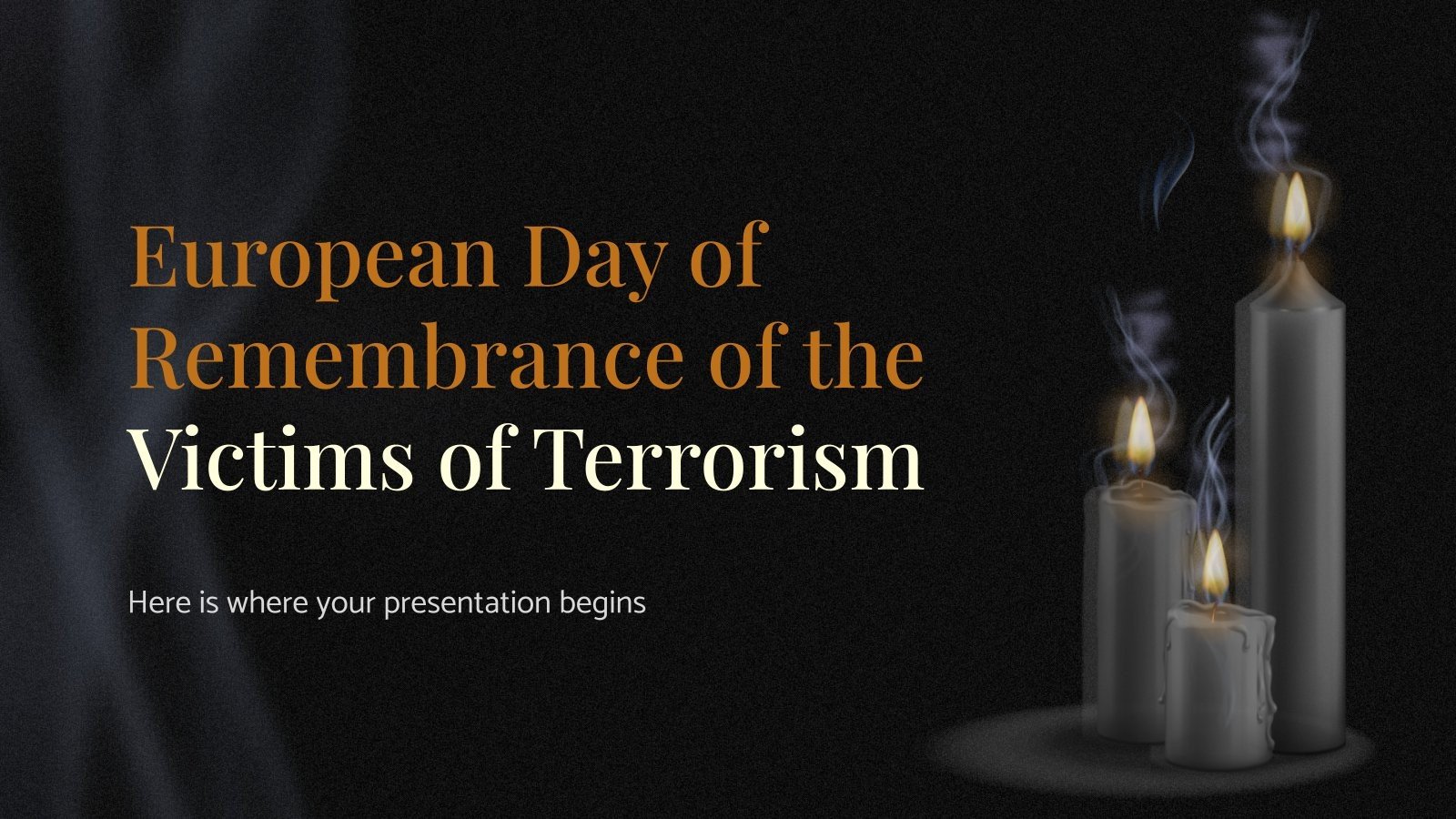 Plantillas gratis de estilo terror para Google Slides y PPT