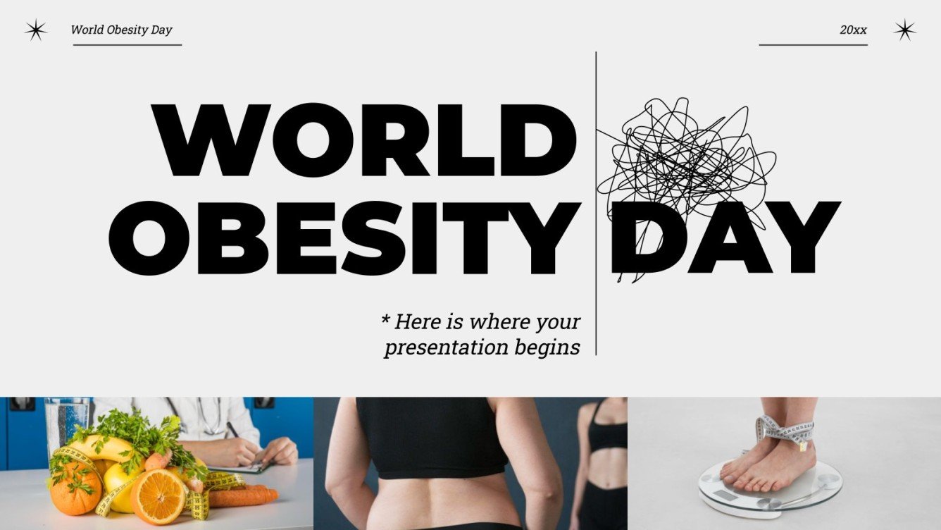 World Obesity Day | Google Slides & PowerPoint template
