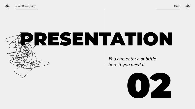 World Obesity Day | Google Slides & PowerPoint template