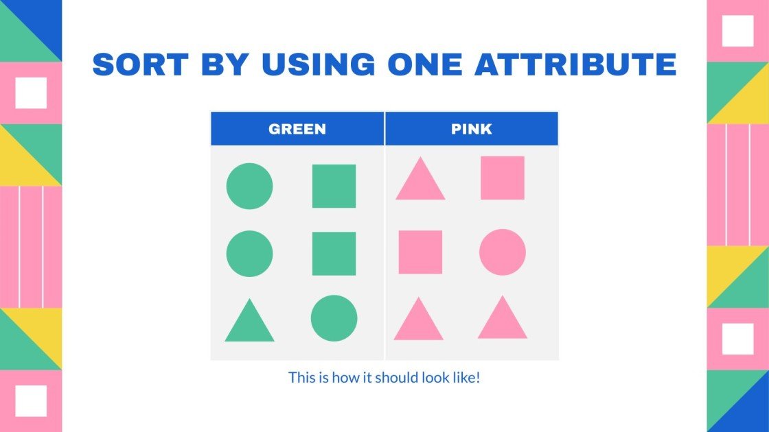 Math Subject for Elementary - 1st Grade: Patterns