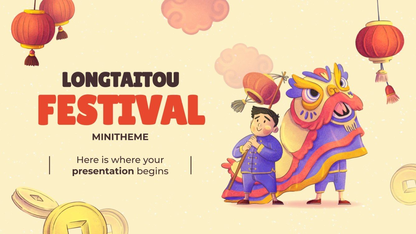 Free Google Slides and PowerPoint templates on festivals