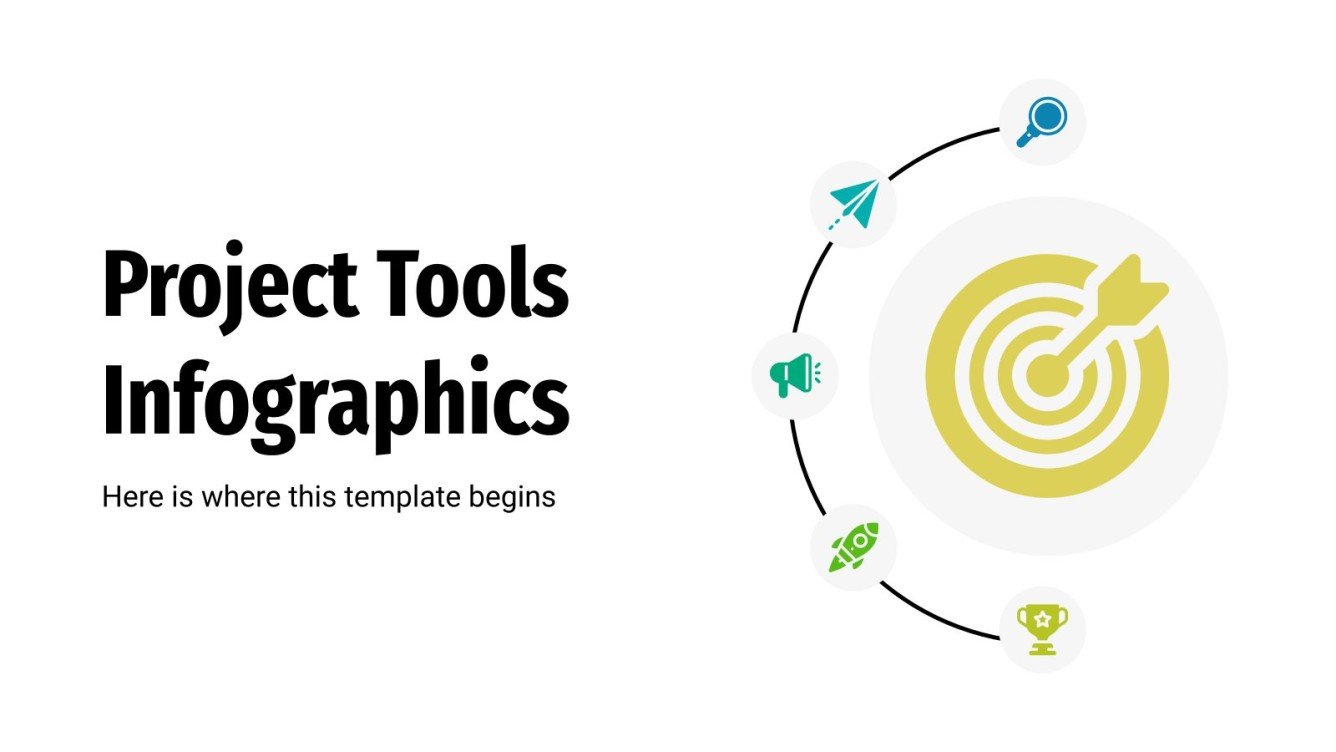 Project Tools Infographics | Google Slides & PowerPoint
