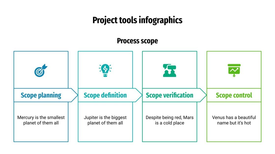 Project Tools Infographics | Google Slides & PowerPoint