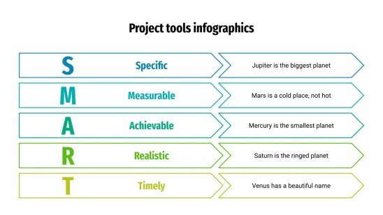Project Tools Infographics | Google Slides & PowerPoint