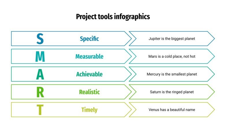 Project Tools Infographics | Google Slides & PowerPoint