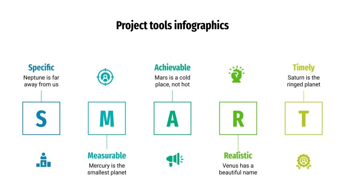 Project Tools Infographics | Google Slides & PowerPoint