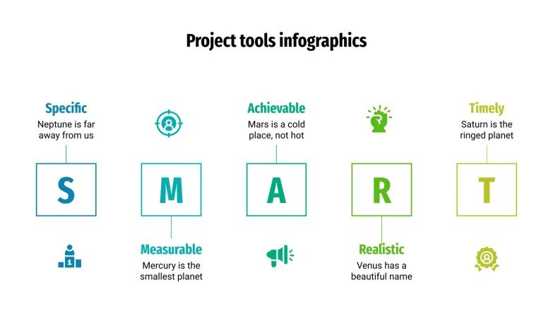 Project Tools Infographics | Google Slides & PowerPoint